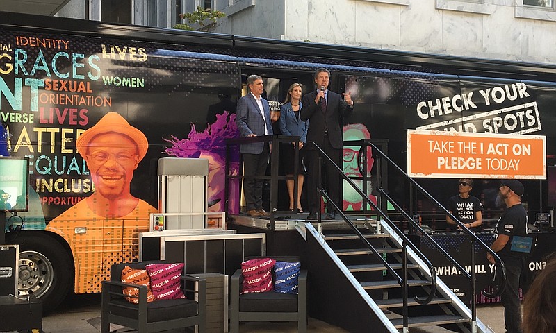 Bus helps workers detect unconscious biases; Chattanooga mayor ...