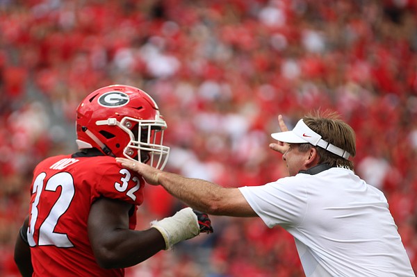 Georgia's Monty Rice eager to return and play a full season ...