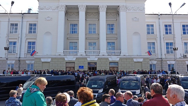 Five Russian nuclear engineers buried after rocket explosion ...