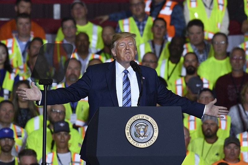 In delaying tariffs, Trump faces up to economic reality | Chattanooga ... In delaying tariffs, Trump faces up to economic reality | Chattanooga ...