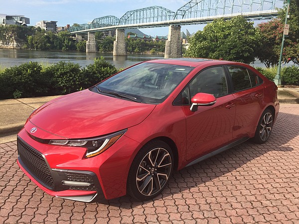Test Drive: New 2020 Corolla gets better bones | Chattanooga Times Free ...