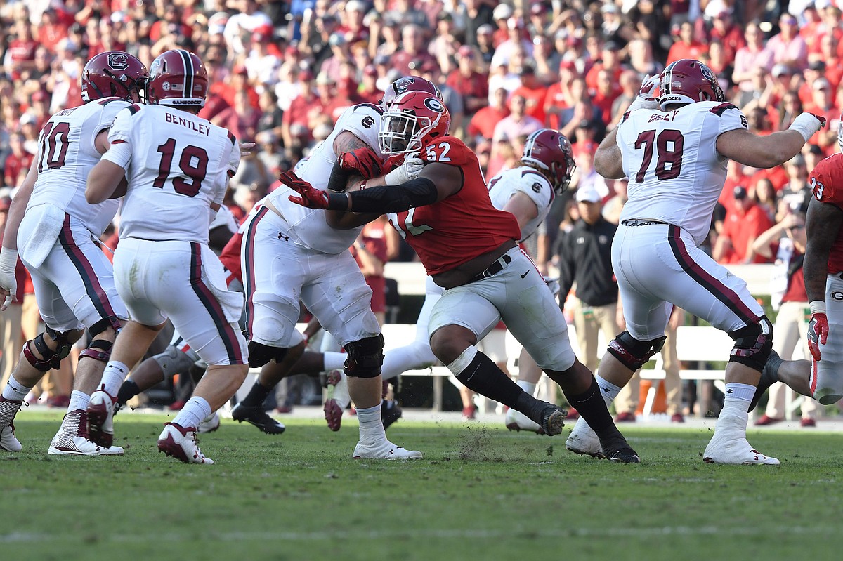 Georgia's Tyler Clark eager to bounce back in senior season ...