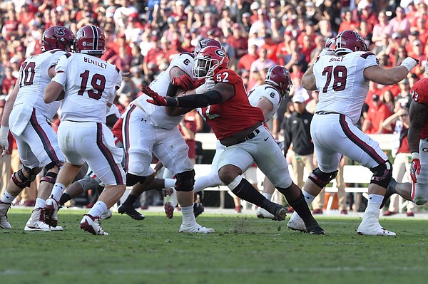 Georgia's Tyler Clark eager to bounce back in senior season ...