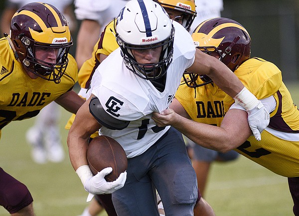 Cade Peterson leads Gordon Lee over Dade County [photos, video ...