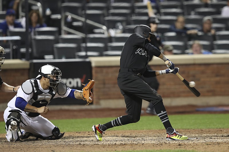 Billy Hamilton, Atlanta Braves outlast Mets in 14 after Jacob deGrom ...