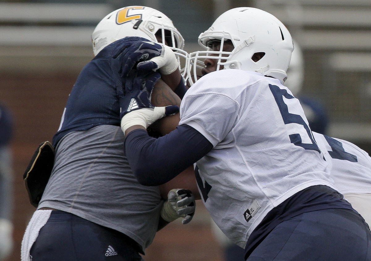 New names appear on first UTC football depth chart ahead of Thursday's ...