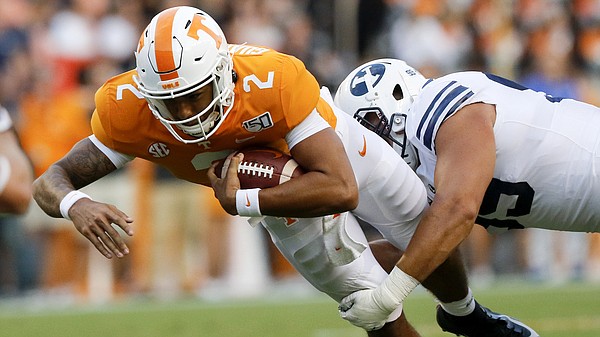 Pruitt: 'No doubt' Guarantano is best QB on our team [video ...