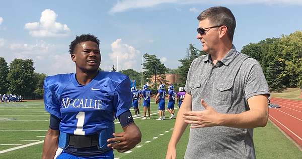 100 YARDS: McCallie quarterback DeAngelo Hardy aiming for consistency ...