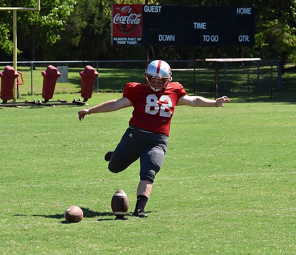 Ooltewah Owls junior kicker Sarah Moser has proven herself under ...