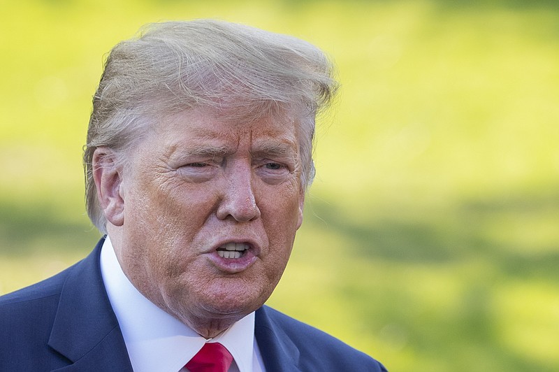 Business Briefs: President Donald Trump says no need for quick trade ...