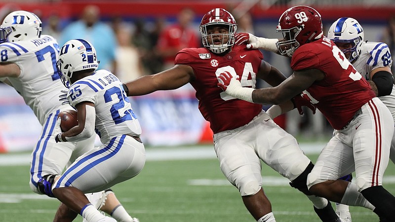 Alabama defense overrun with true freshman starters | Chattanooga Times ...