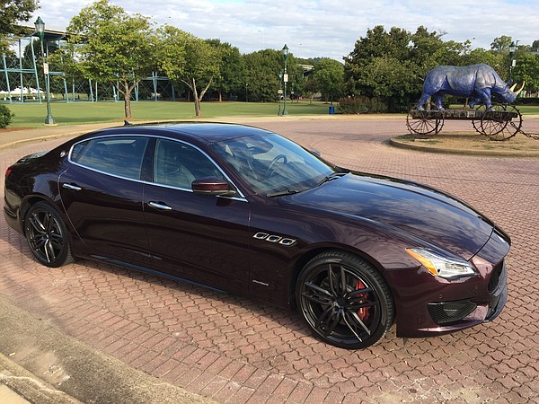 Test Drive: Maserati Quatroporte GTS Gransport has top speed of 190 ...