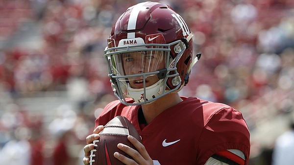 Nick Saban: Mac Jones 'has to be the leader' as Alabama hosts Arkansas ...