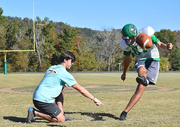 East Hamilton's Alen Karajic had never played football before this year ...