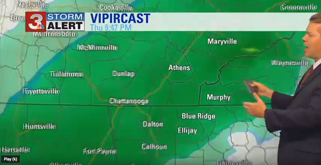 WRCB Forecast: Fantastic weather today. Sunny and warm with highs in ...