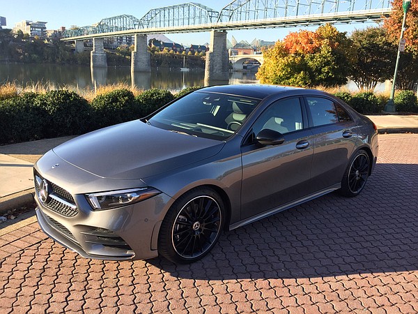 Test Drive: 2019 Mercedes-Benz A220 sedan features pumped-up power ...