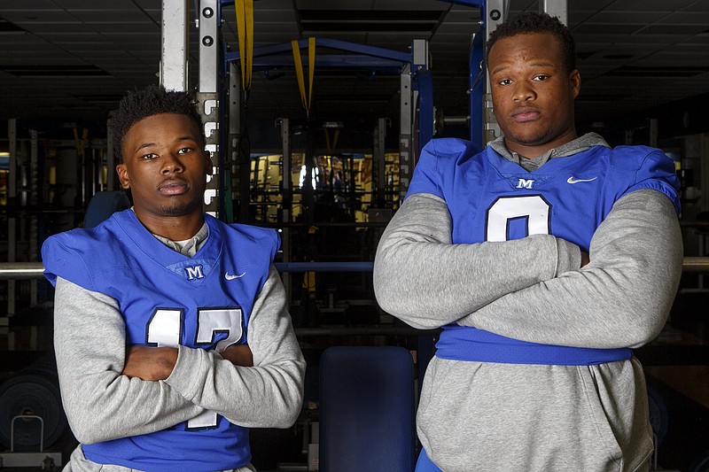 McCallie's Hardy Boys are close cousins and football stars who will be ...