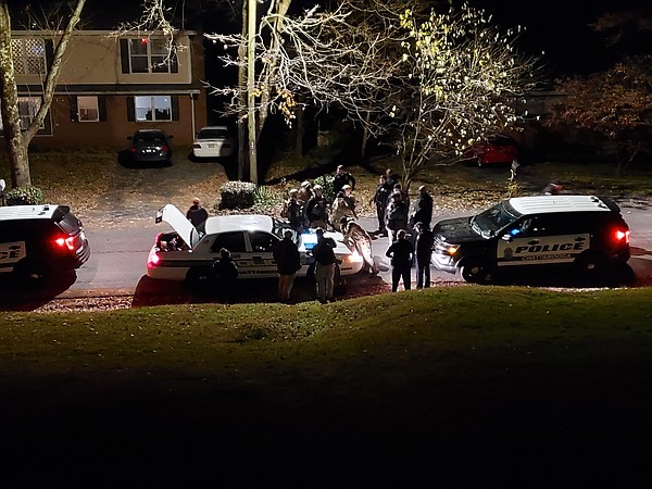 Man Arrested After Six Hour Standoff In East Brainerd [video