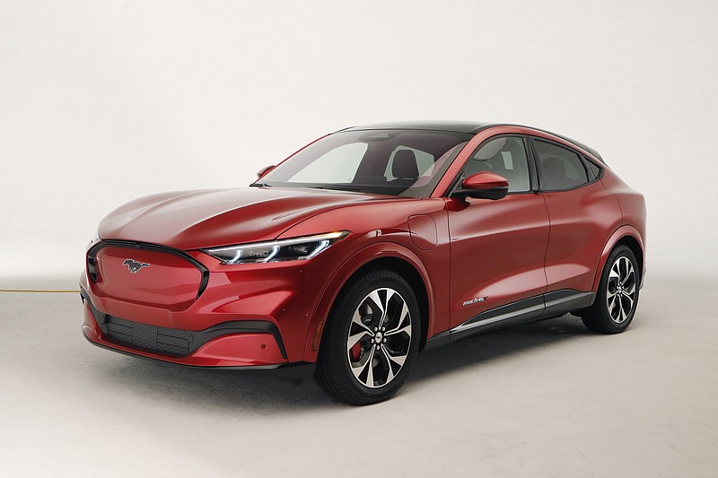 Ford Mustang SUV starts a blitz of new electric vehicles | Chattanooga ...