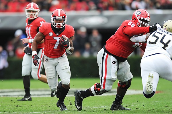 Heavily favored Georgia has never defeated Georgia Tech three straight ...