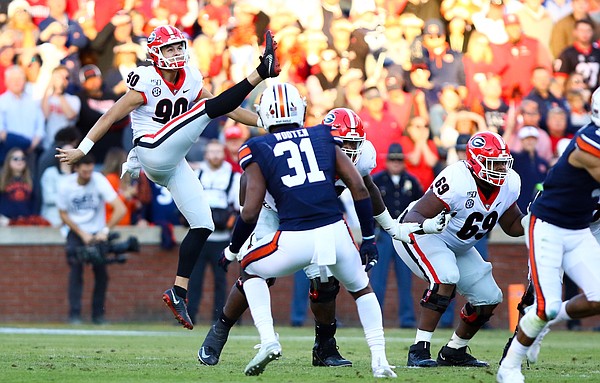 Georgia's Jake Camarda has erupted into a top-five punter nationally ...