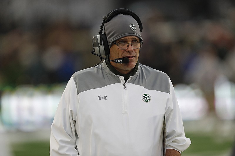 Former UGA assistant and QB Mike Bobo no longer head coach at Colorado ...