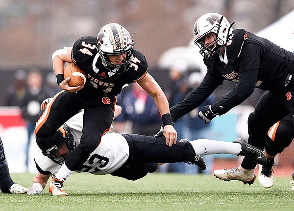 For Meigs County Tigers and their fans, memories of special football ...