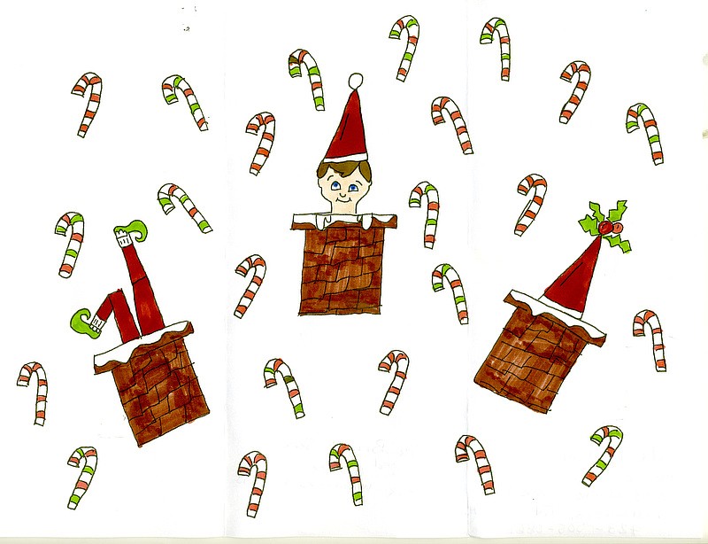 Wrapping paper design contest entries | Chattanooga Times Free Press
