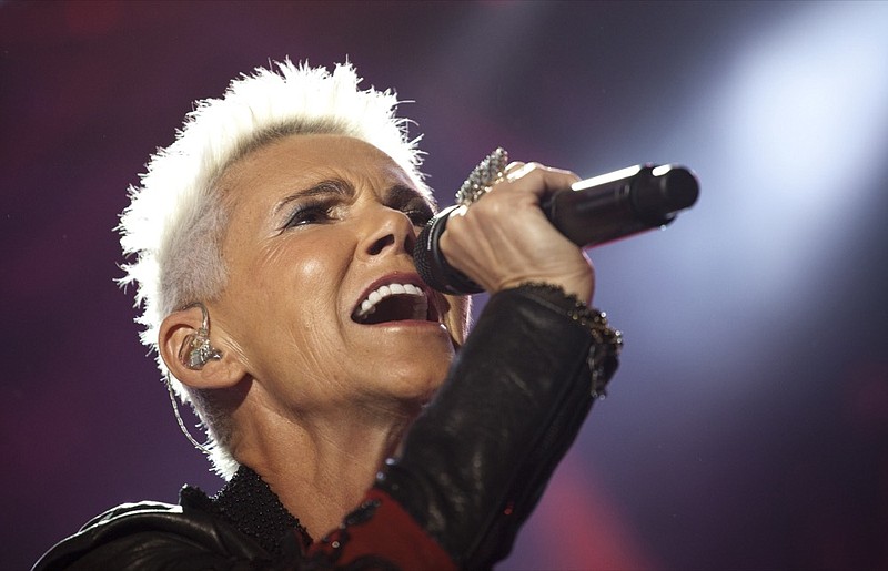 Marie Fredriksson of Swedish pop duo Roxette dies at 61 | Chattanooga ...