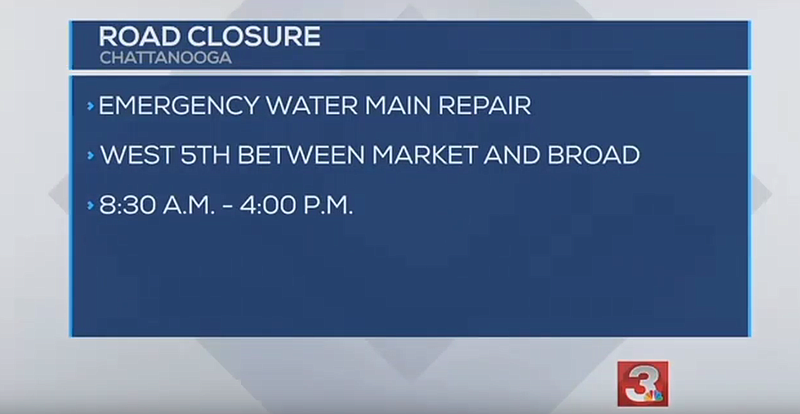 WRCB FastCast: Janet Hinds back in court today; West 5th between Market ...
