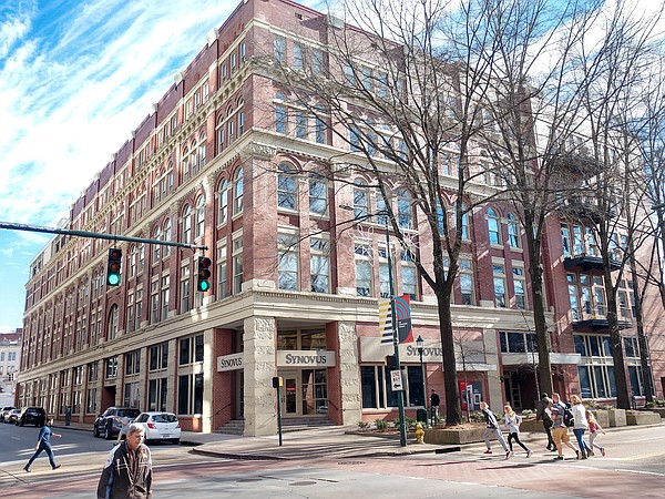 Lamp Post Properties sells its space in downtown Chattanooga's historic Lovemans building ...