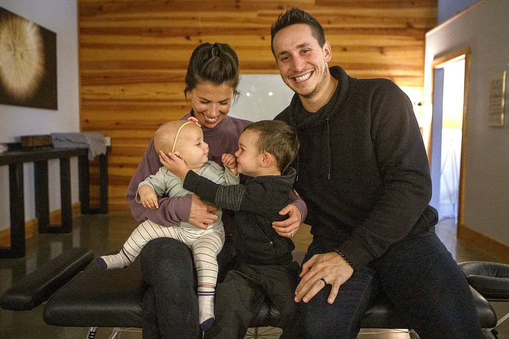 Matt and Monica Smith | Chattanooga Times Free Press