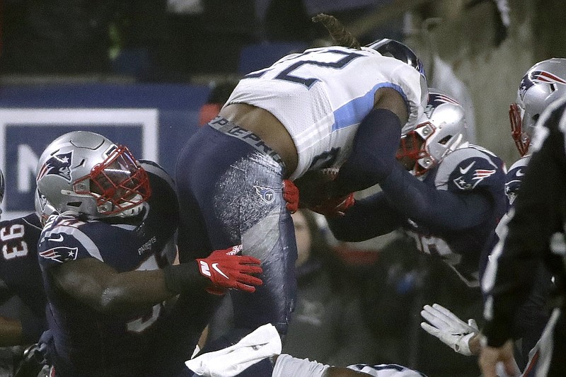 Derrick Henry, Ryan Tannehill leading Titans' playoff run in final ...