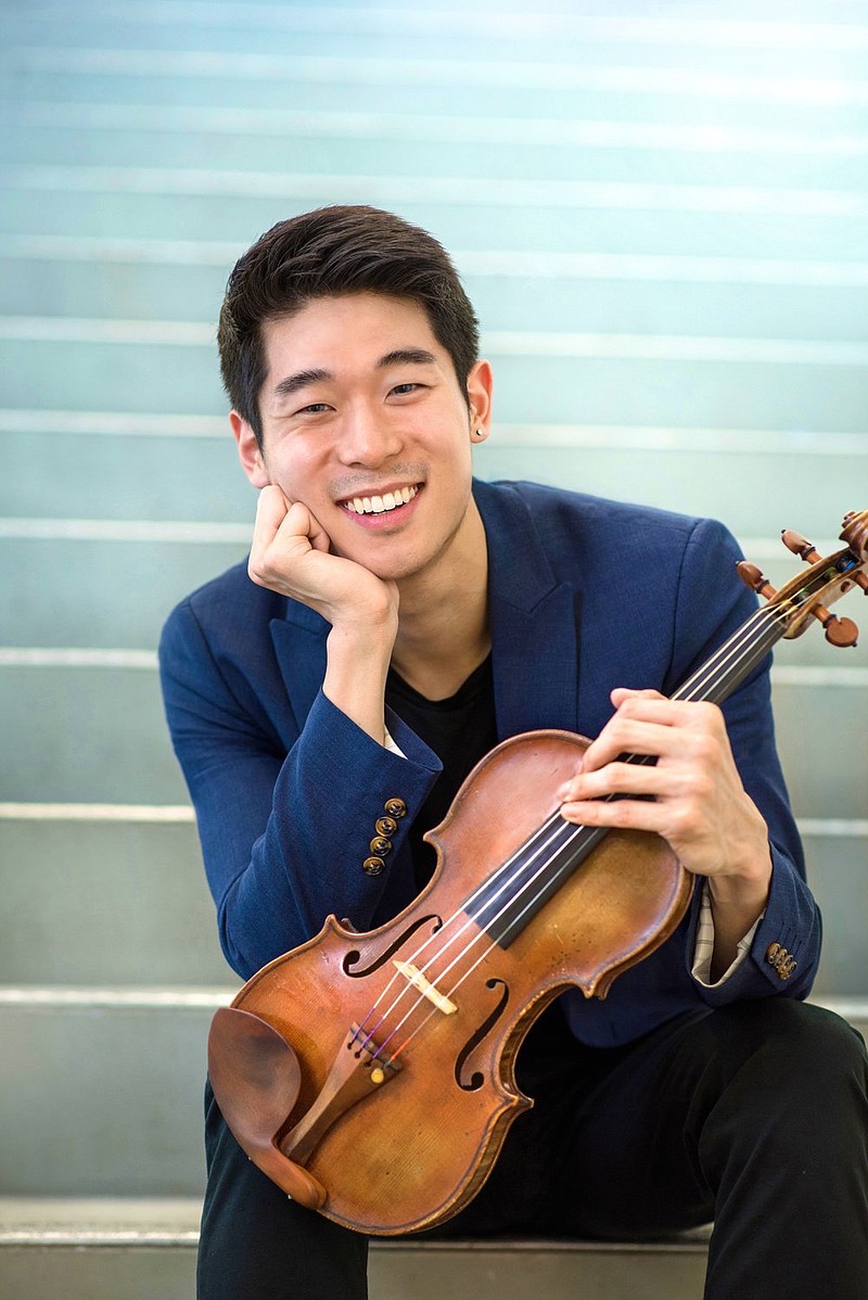 Three chances are coming up to hear violinist Danny Koo | Chattanooga ...