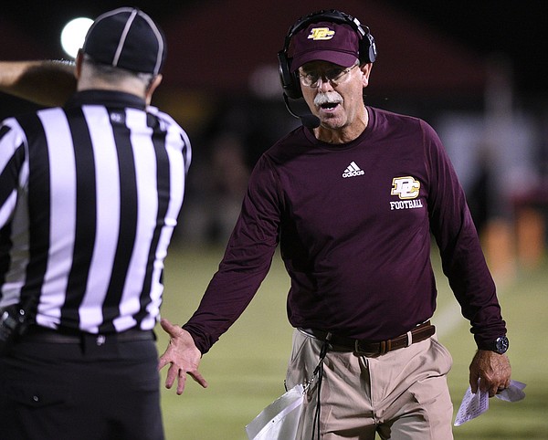 Dale Pruitt, dad of Jeremy Pruitt, returns to Marion County as football ...