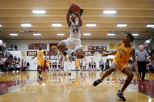 Kobe Smith helps Tyner rally past Howard to wrap up District 6-AA title ...