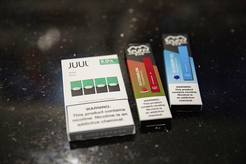 39 states investigating Juul's marketing of vaping products ...