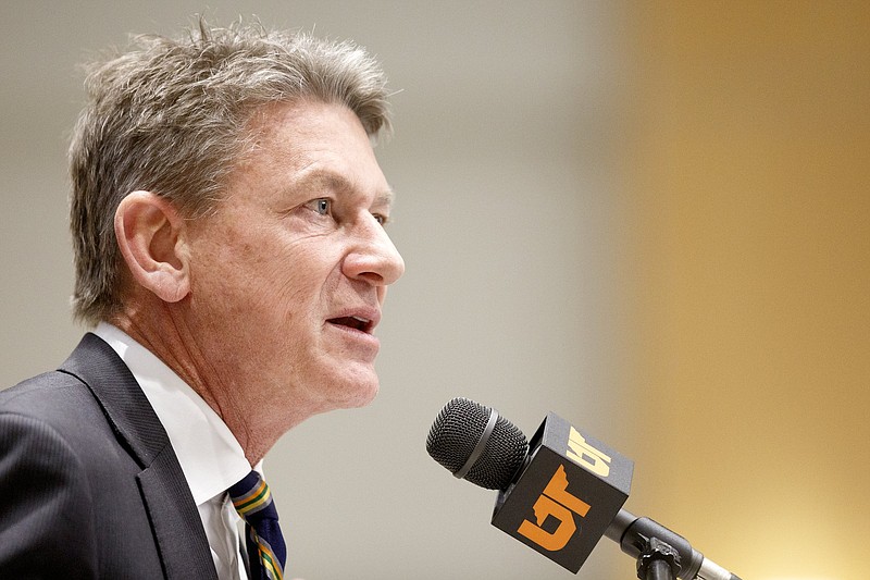 UT releases schedule of Interim President Randy Boyd's statewide town ...