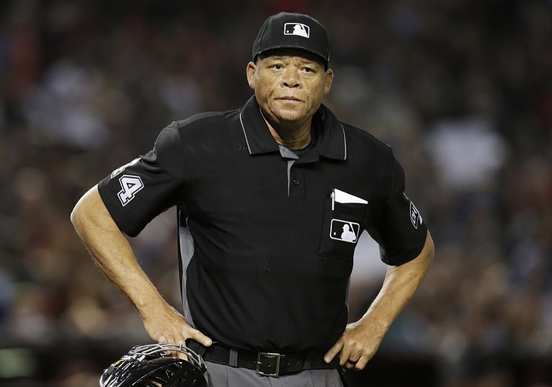 MLB appoints first black umpire crew chief | Chattanooga Times Free Press
