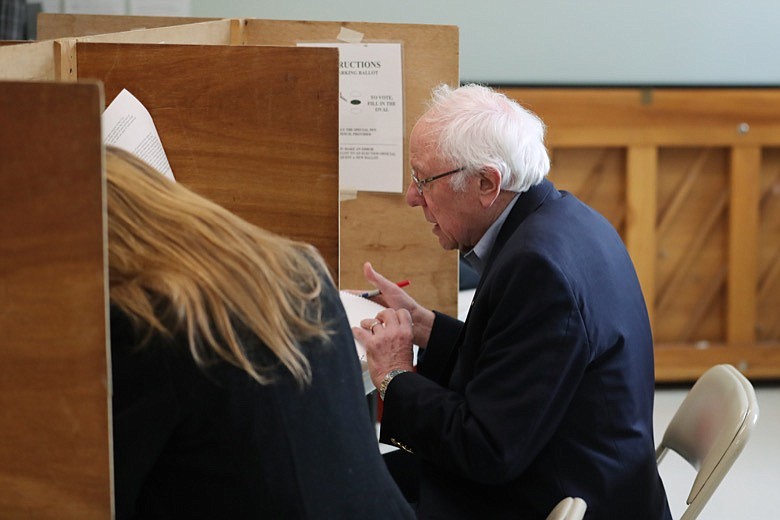 Sanders wins his home state of Vermont on Super Tuesday | Chattanooga ...