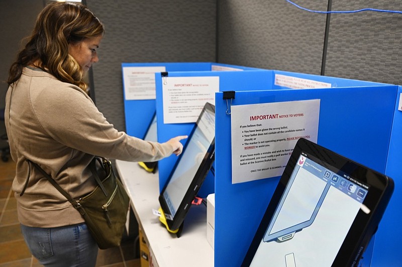 Hearing set on county decision to ditch new voting machines ...