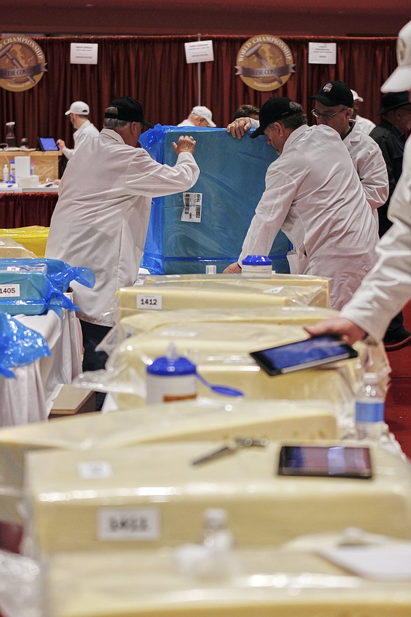Swiss gruyere named best in world cheese competition | Chattanooga ...