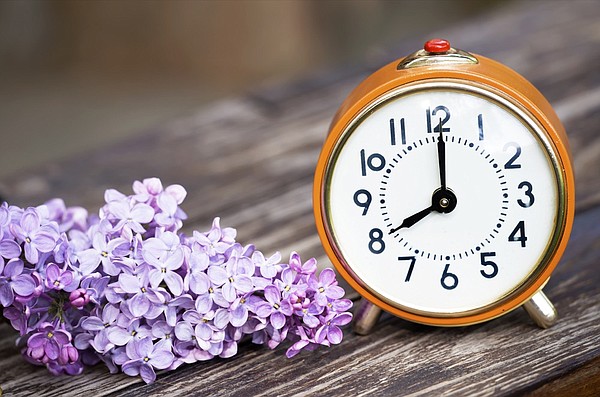 It's time to 'spring forward' this weekend in most of the US ...