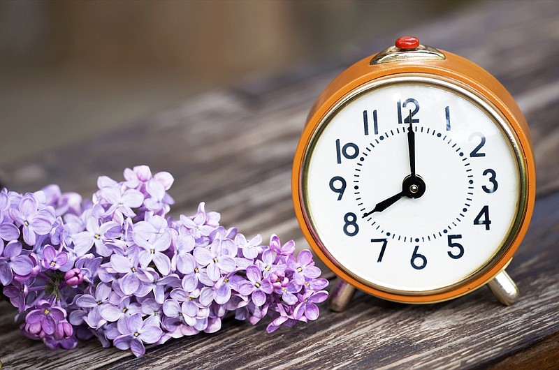It's time to 'spring forward' this weekend in most of the US ...