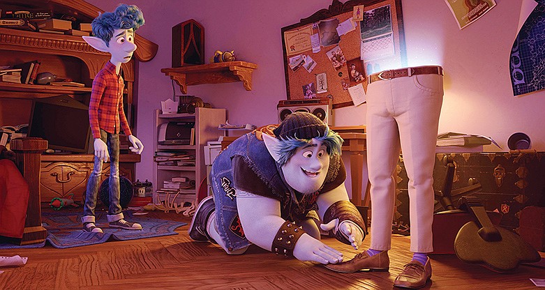 Film Review: 'Onward' is a Pixar family reunion that goes half-right ...