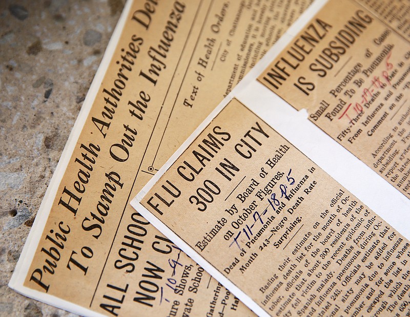 Cooper: Chattanoogans practiced social distancing during 1918 Spanish ...