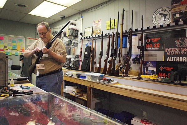 Are gun shops 'essential' businesses during the coronavirus pandemic ...
