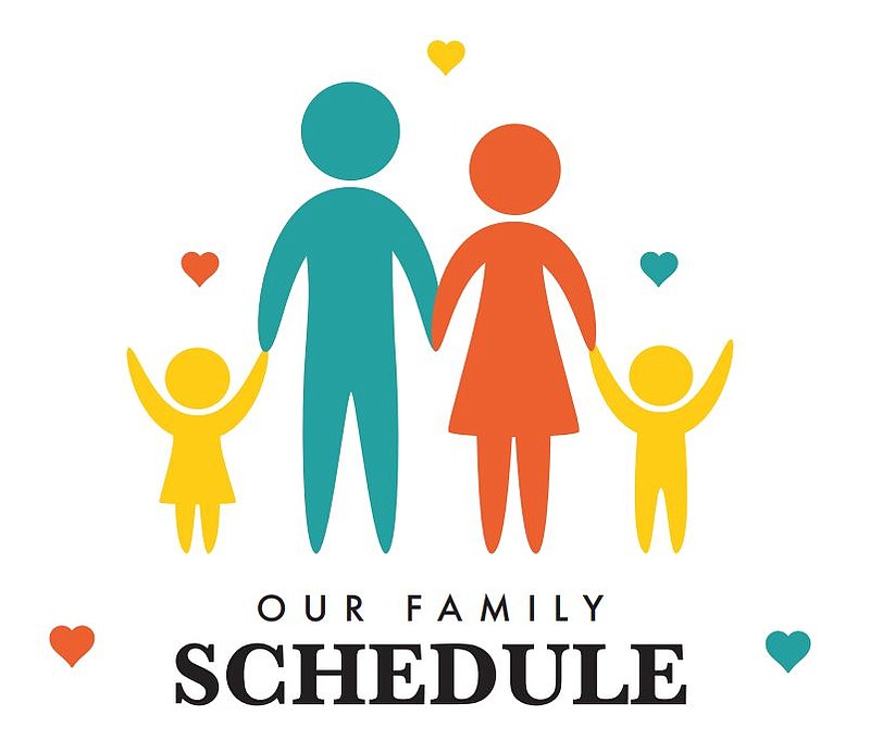 Free download: A family schedule and practical guide to keeping ...