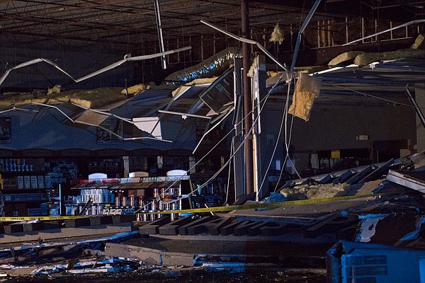 Severe storms batter Chattanooga area, knocking out power, downing ...