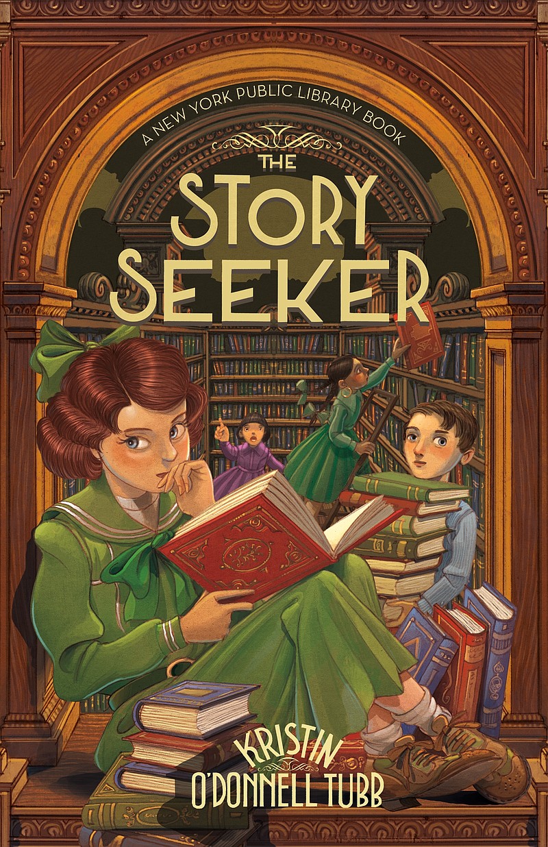 Kristin O'Donnell Tubb's young-adult novel 'The Story Seeker' considers ...